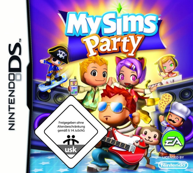 MySims Party | Tests - Spieletests - Reviews | DLH.NET The Gaming People