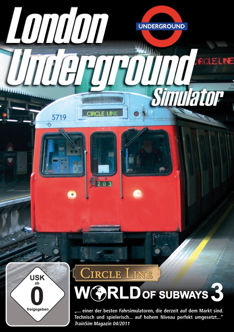 U-Bahn Simulator - Vol. 3 London Underground Simulator | Tests ...